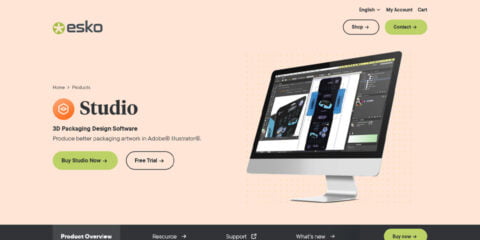 +15 از بهترین نرم افزارهای طراحی جعبه و بسته بندی 2024